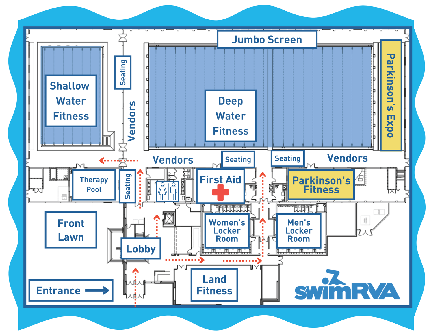 SwimRVA Wellness Fair on Healthy Aging - SwimRVA